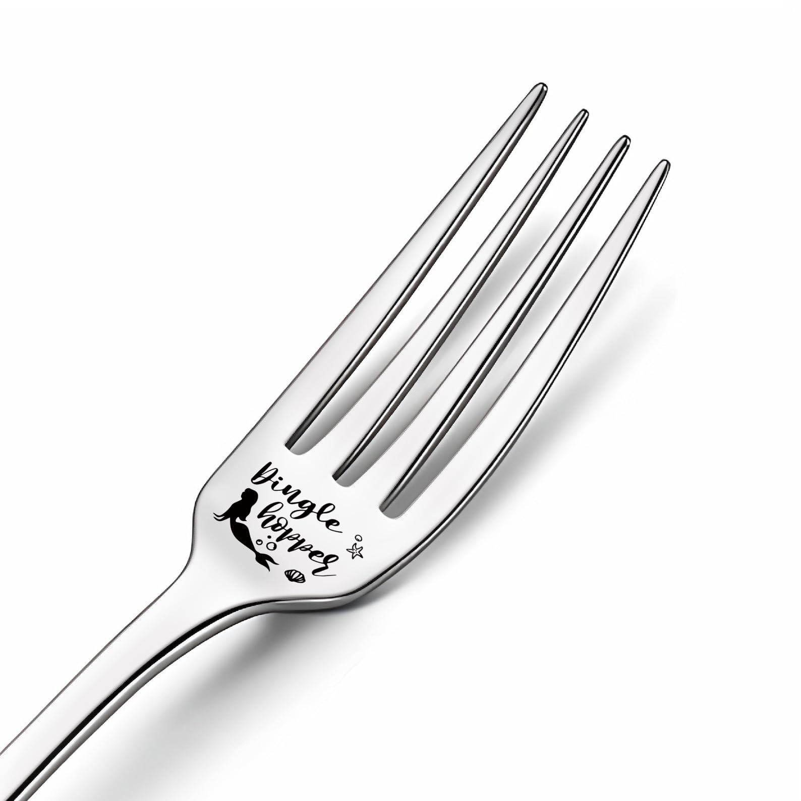 Amazon.com: Funny Dingle Hopper Fork Engraved Stainless Steel Fork ...