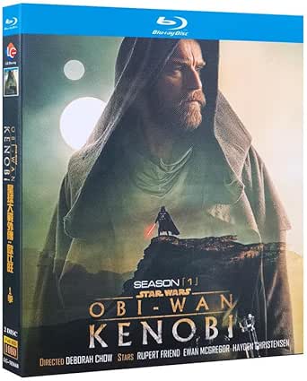 Amazon.co.jp: オビ＝ワン・ケノービ Blu-ray [2022] 全 6话 完全版 (吹き替え/字幕) : パソコン・周辺機器