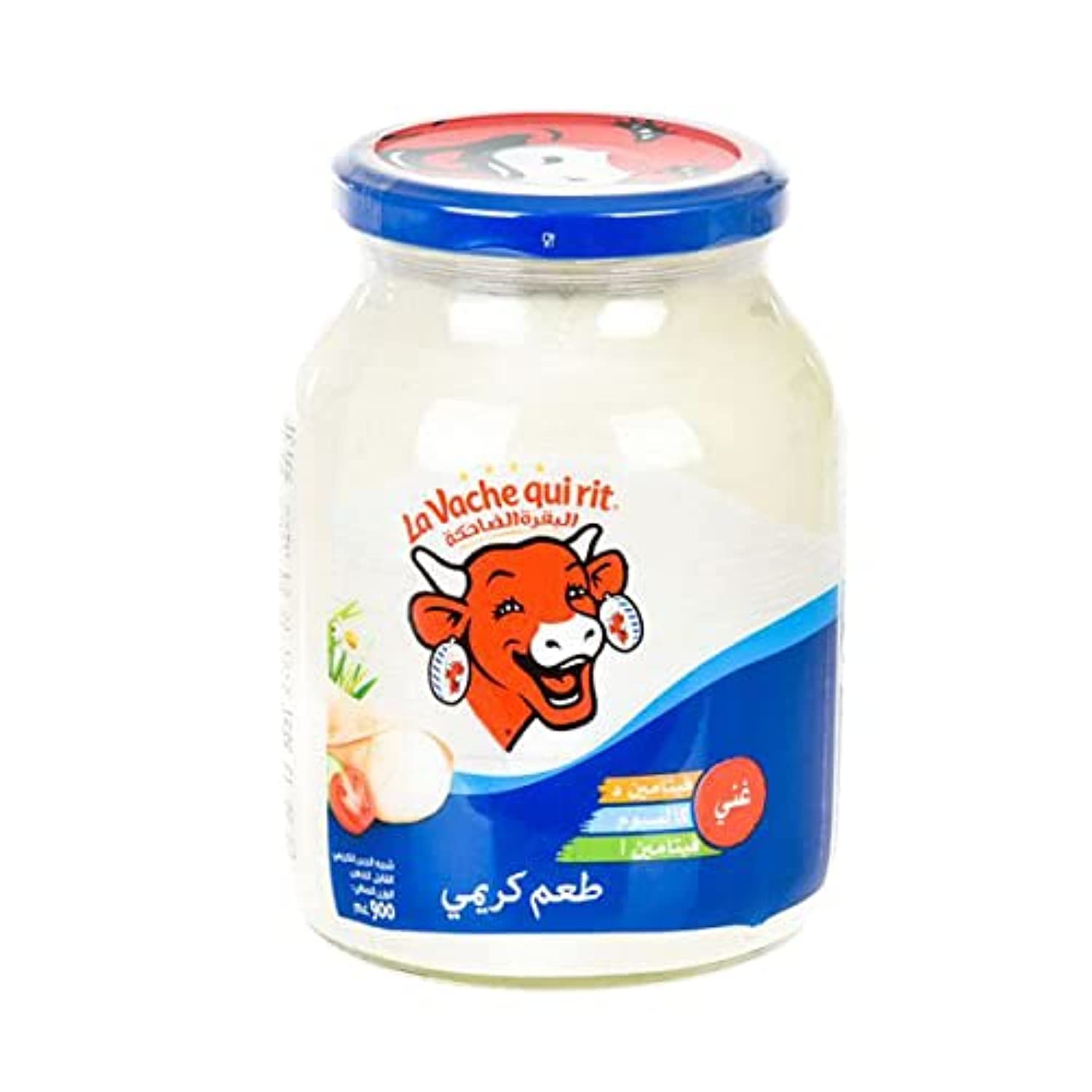 La Vache Quirit Blue Jar Cheese, 900 g : Buy Online at Best Price in ...