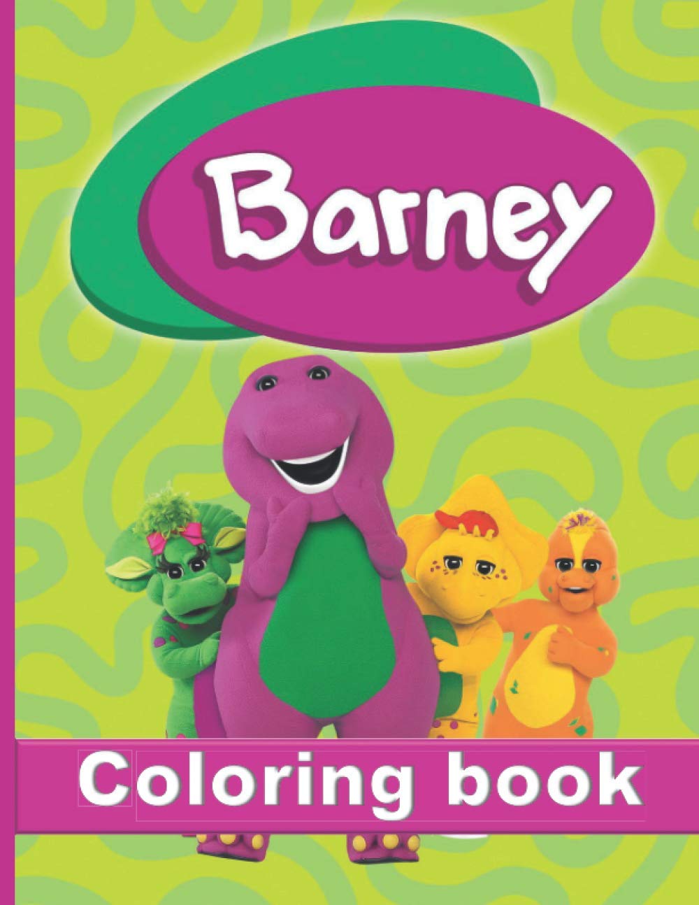 Buy Barney Coloring book: Barney & Friends Coloring For Kids Online at ...