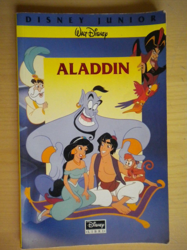 Aladdin. Ediz. illustrata (Disney junior) : Amazon.es: Libros