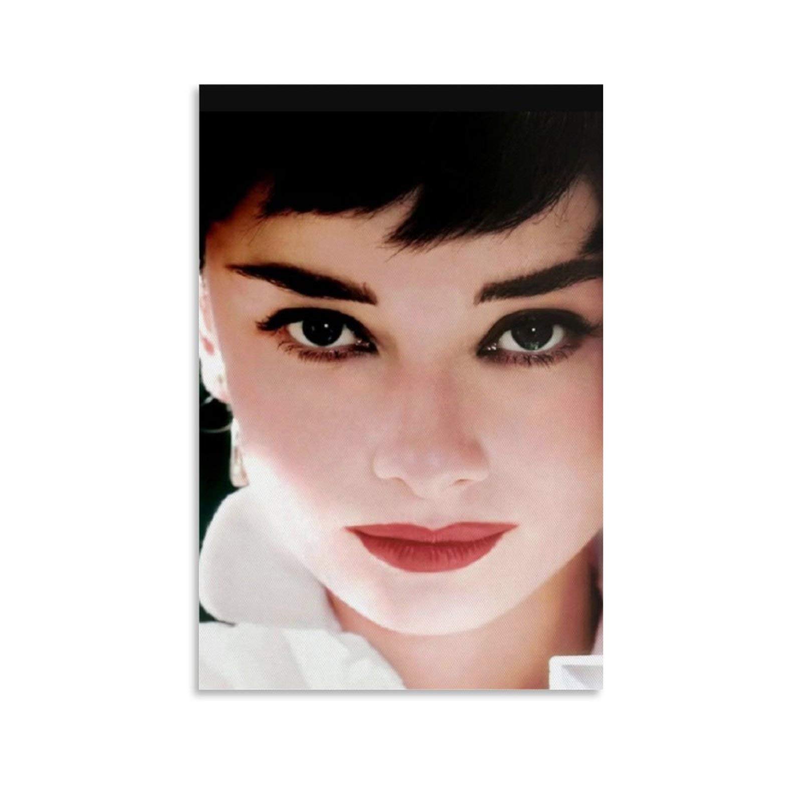 Hepburn Color Eyes The Audrey Hepburn Look Is The Wing Made...