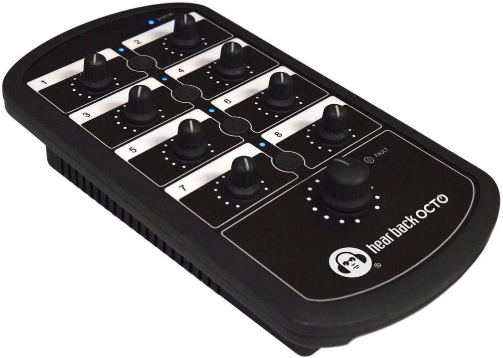Amazon.com: Hear Technologies Hear Back OCTO Mixer : Musical Instruments