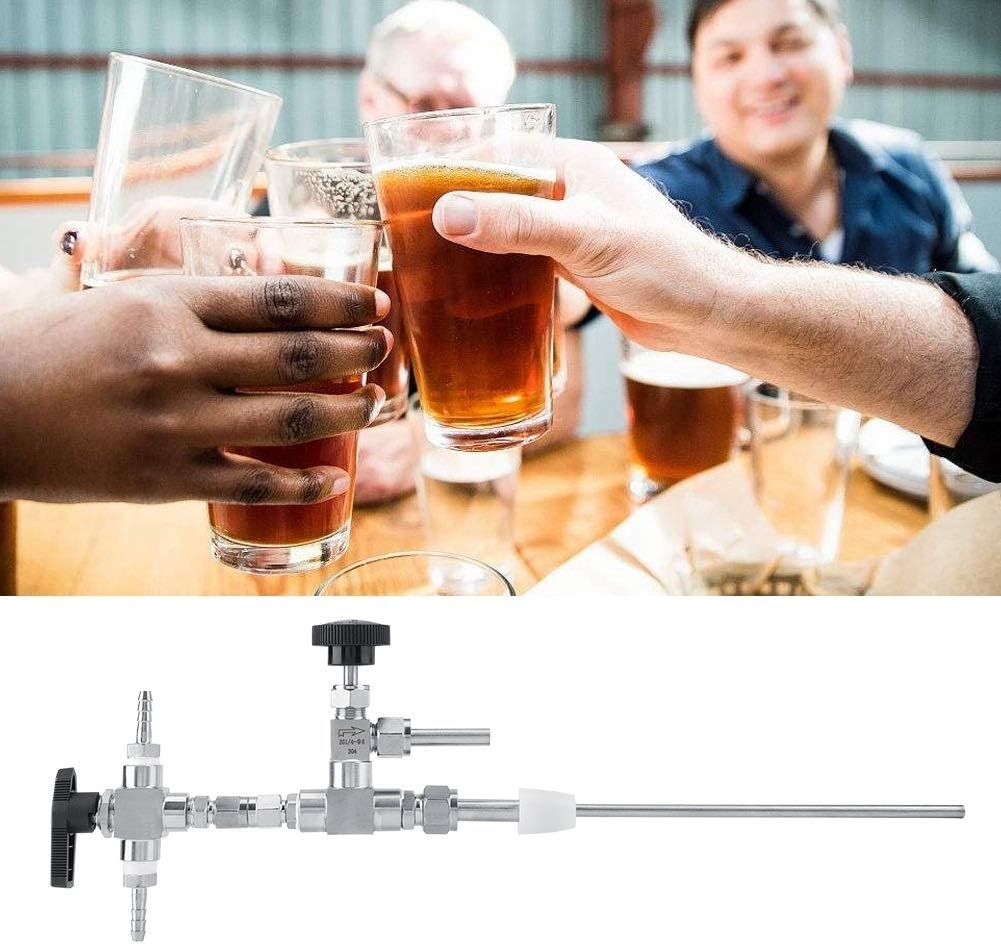 Regun Bottle Filler,304 Stainless Steel Counter Pressure Beer Bottle ...