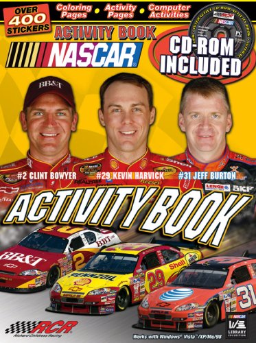 Buy NASCAR Activity Book (Rcr) Book Online at Low Prices in India ...