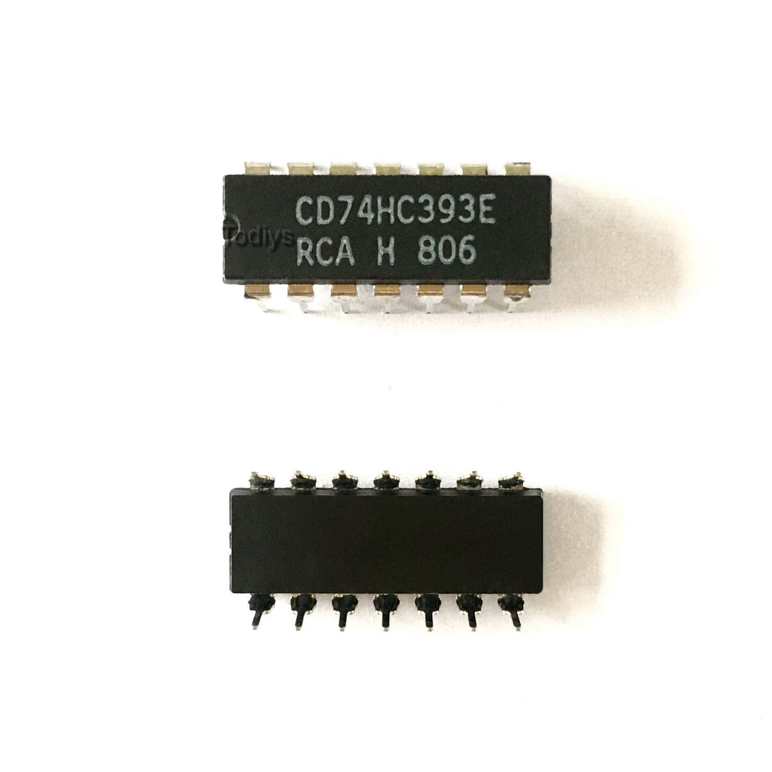 Todiys New 15Pcs for 74HC393 SN74HC393N HD74HC393P MC74HC393N ...
