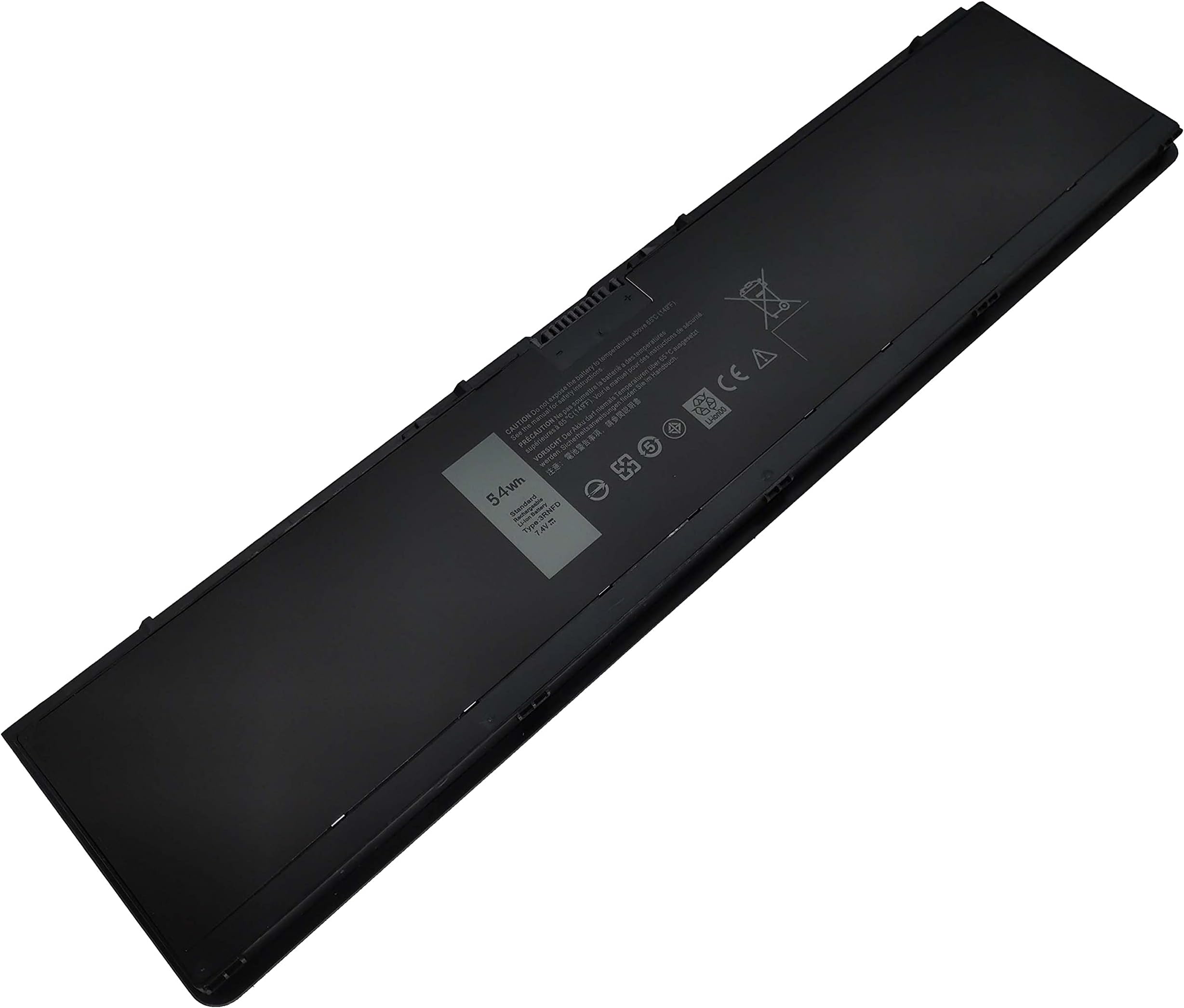Amazon.com: DELL 3RNFD 7.4V 54Wh 4-Cell Battery replaceable Dell ...