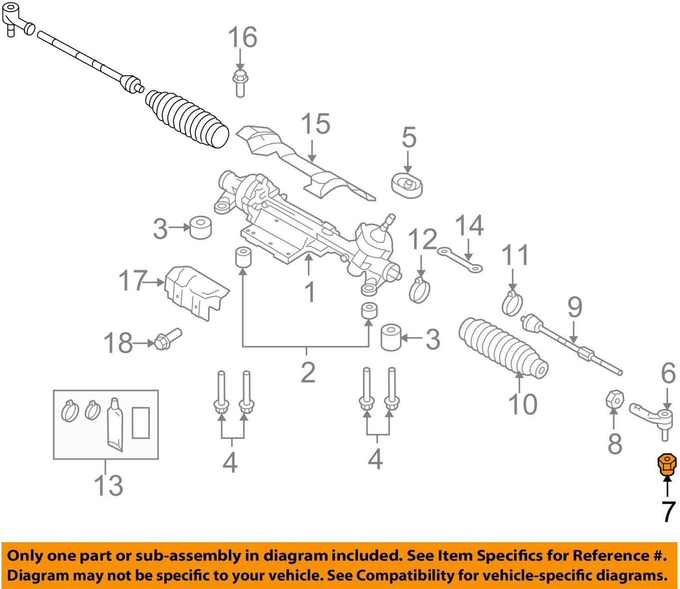 Amazon.com: Volkswagen Hexagon Collar nut Audi VW Audi A3 Cabriolet S3 ...
