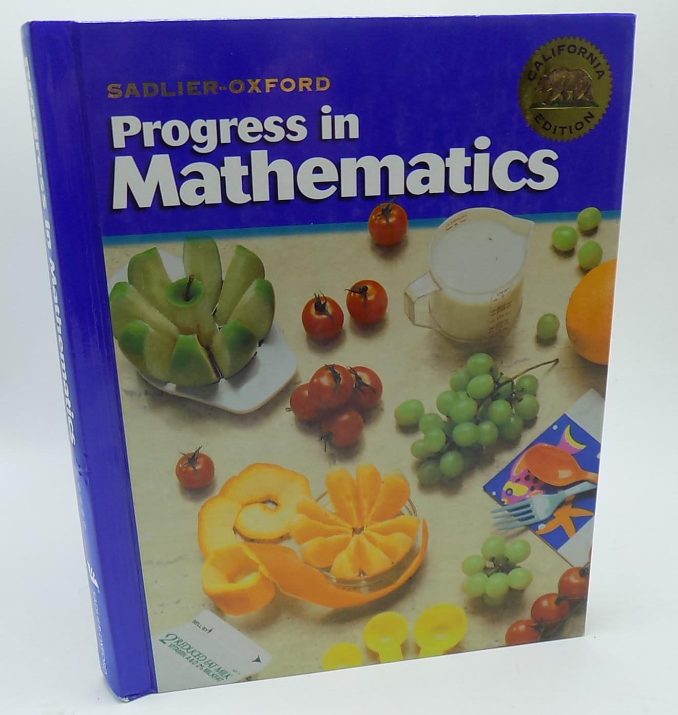 Progress In Mathematics - California Edition: Rose Anita McDonnell ...