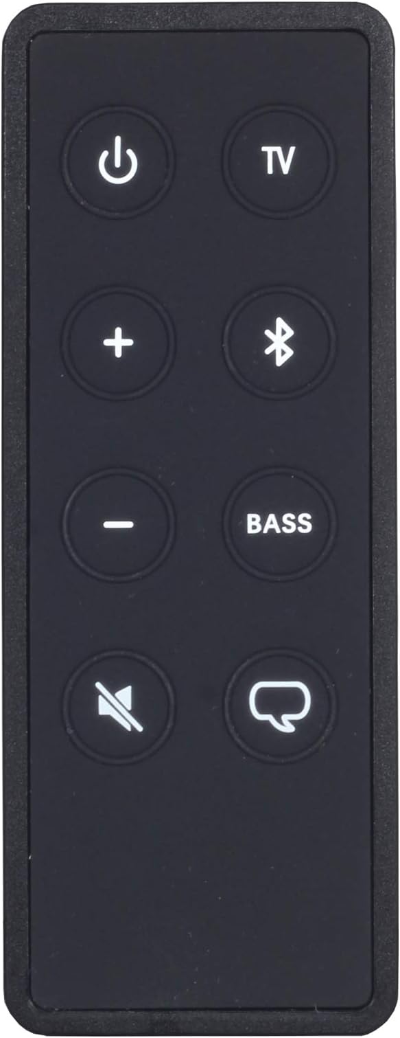 Amazon.com: Bose RC-PWS III Universal Remote Control for Solo TV Sound ...