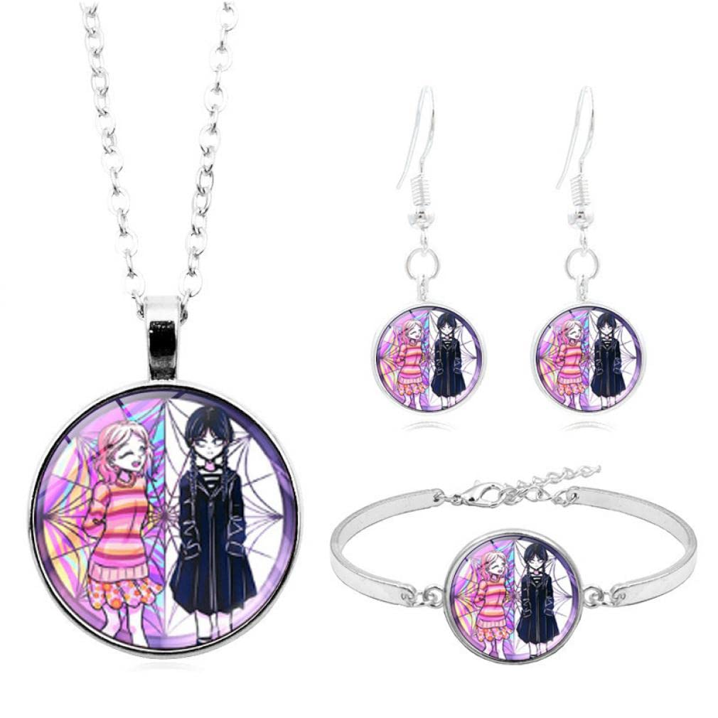 Goodern Wednesday Addams Family Merch Gifts Set Wednesday Addams ...