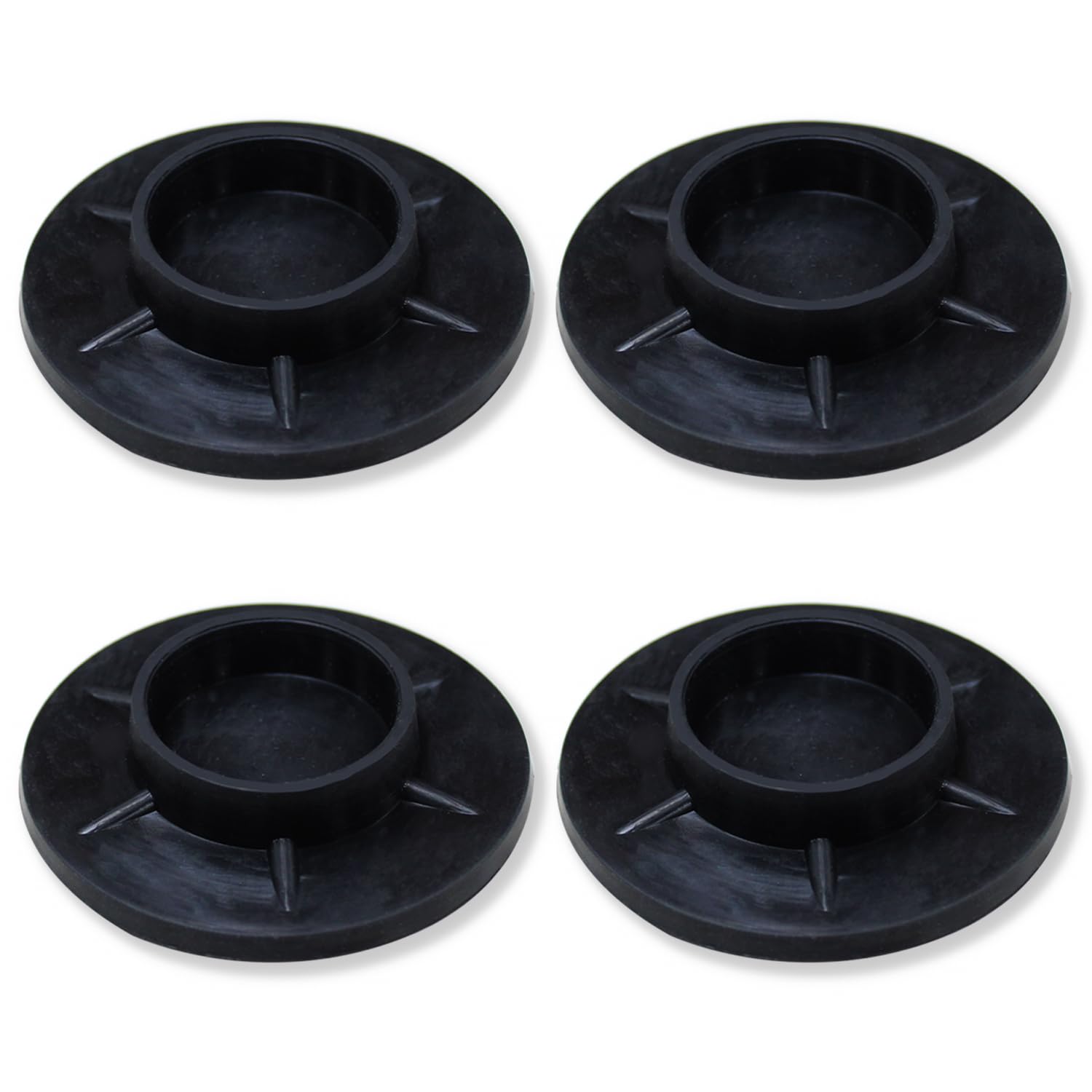 ALP Anti Vibration EPDM Rubber Circular Pads for Furniture Legs, Chairs ...