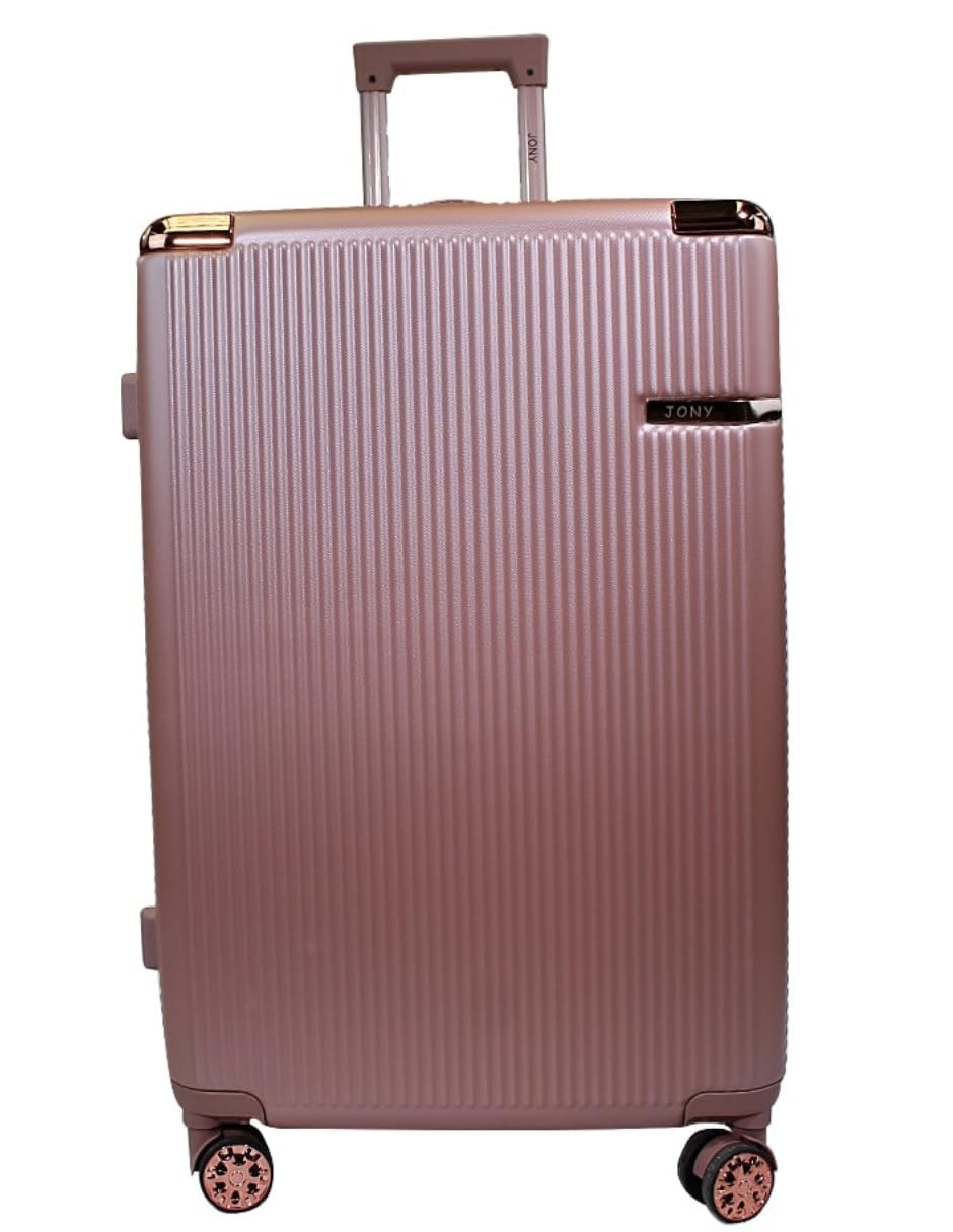 MIGUEL PETACAS | Maleta De 28 Pulgadas Color Rosa | Modelo Jon 035 ...