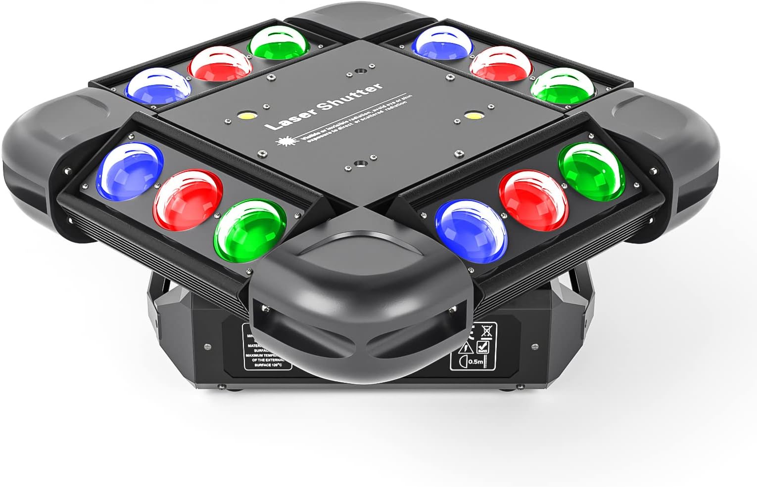 Amazon.com: Chauvet DJ Rotosphere HP LED Mirror Ball Simulator Effect ...