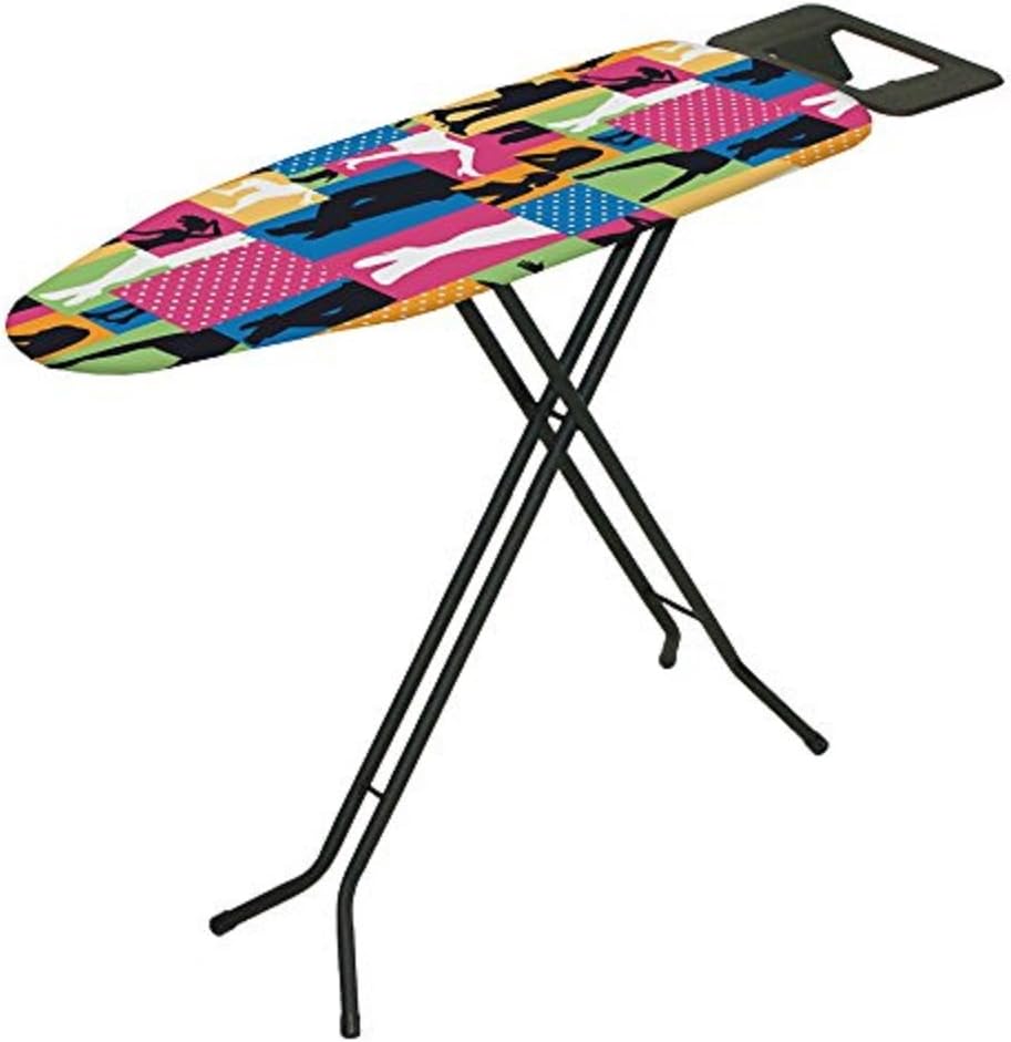 Ducomi Universal Padded Ironing Board Cover Shortens Ironing Times 