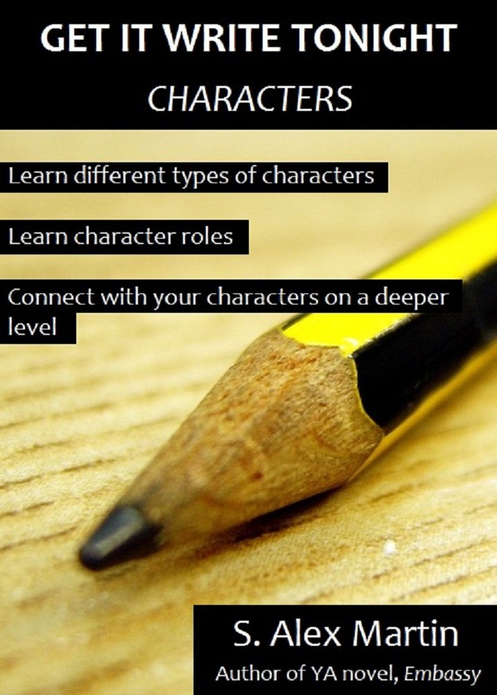 Get it Write Tonight: Characters (GWT Tips Book 1) - Kindle edition by ...