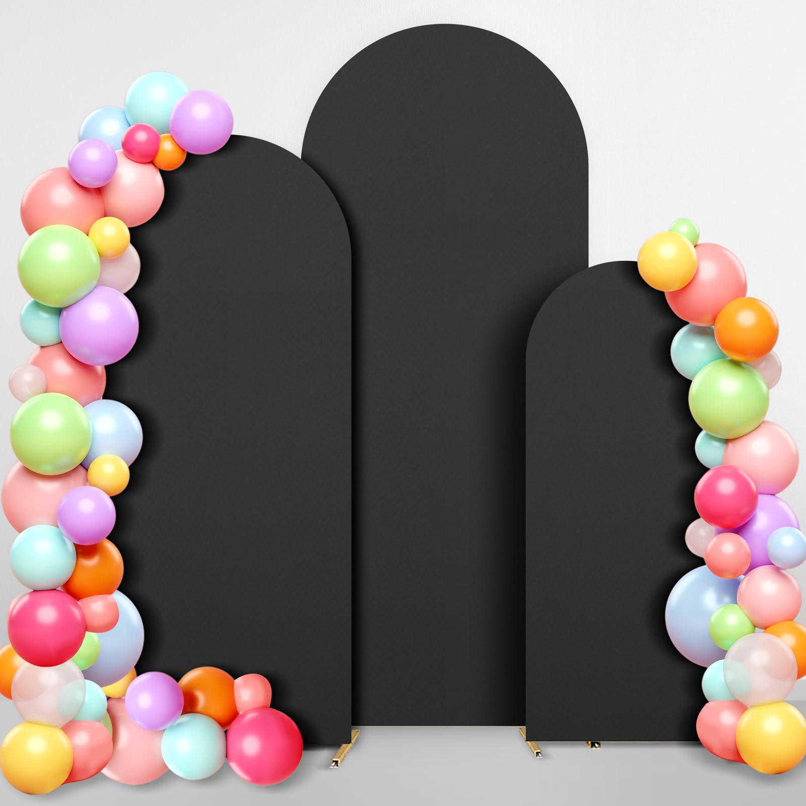 Amazon.com: Dofilachy Arch Backdrop Cover - Arch Covers Stretchy ...