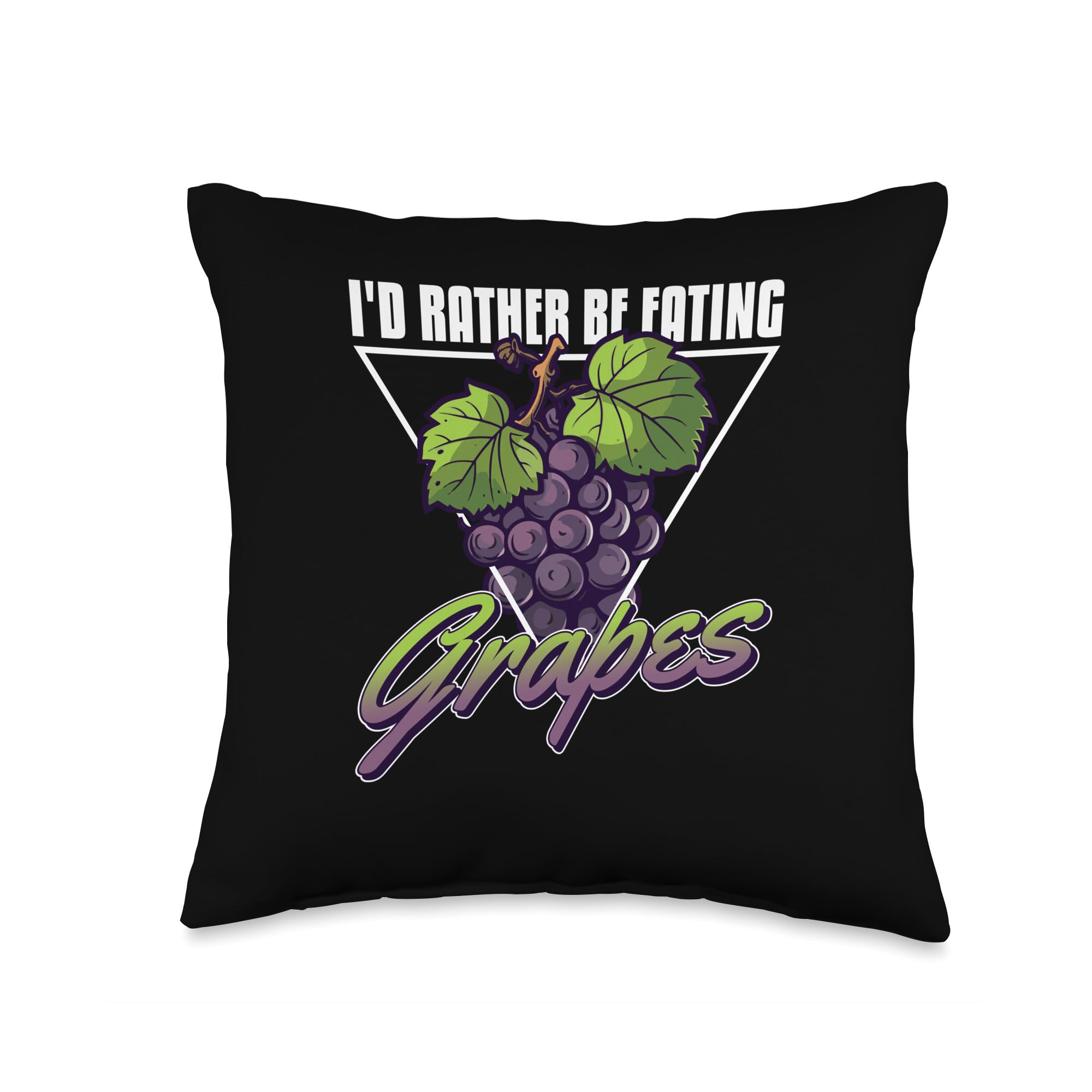 Funny Quotes About Grapes Grapes & Music Ironic Musician Quote Throw