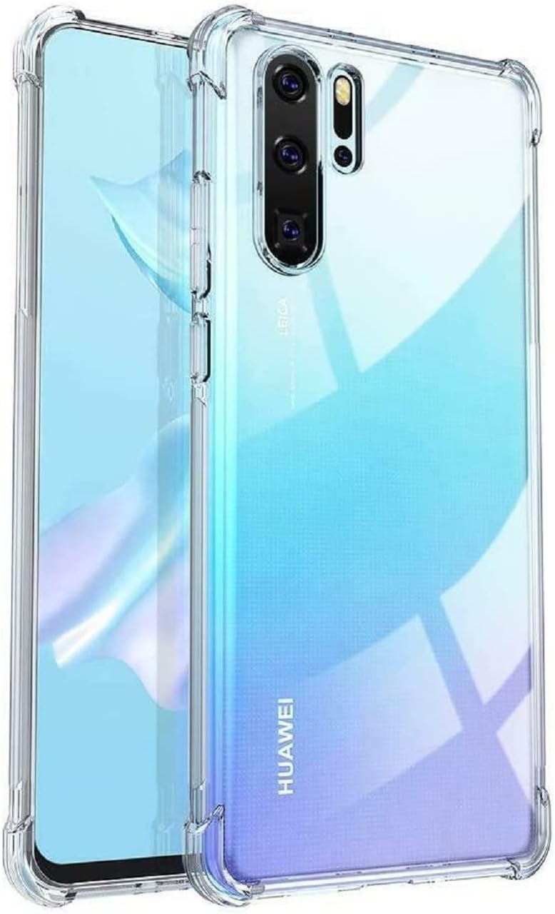 Zubitech Huawei P30 pro Case Cover Transparent Anti Scratch Case Shock ...
