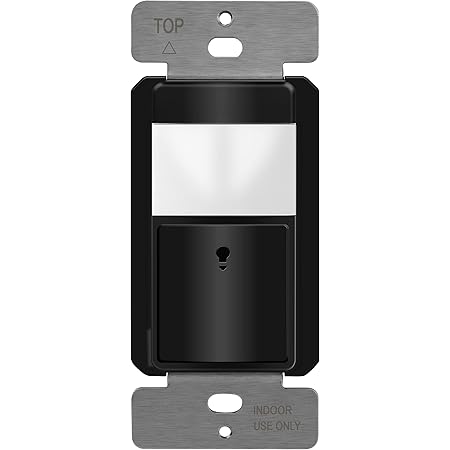 Sensor Switch WSX PDT WH LED Wall Switch Occupancy sensors, Single ...