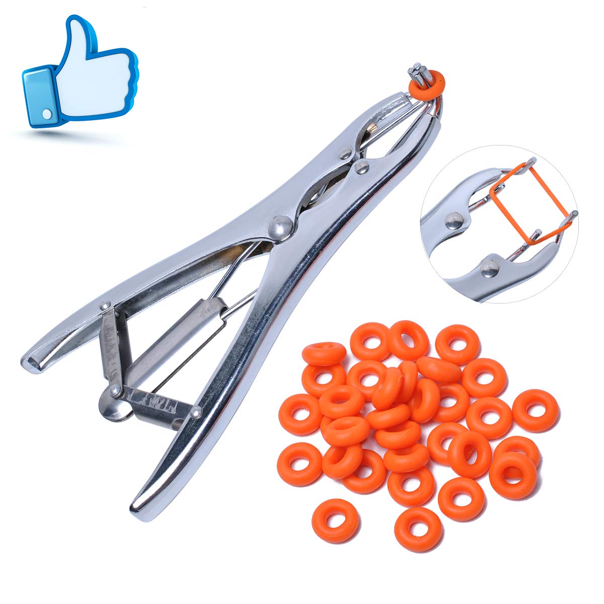 Wadoy Cattle Goat Pig Sheep Castration Tool Castration Pliers Farm ...