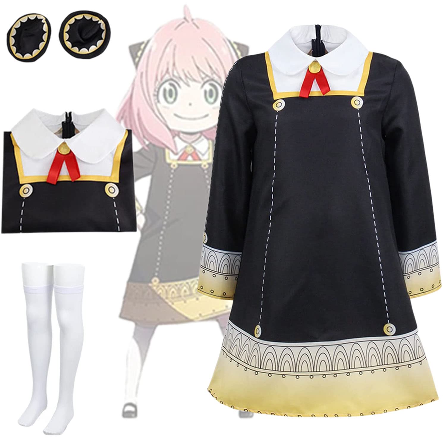 Buy ENVVA X Family Cosplay, Family Anya Cosplay Costume, Anime X Family ...