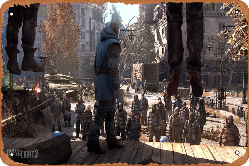 Amazon.com: Dying Light 2: Stay Human Game Poster Home Wall Art ...