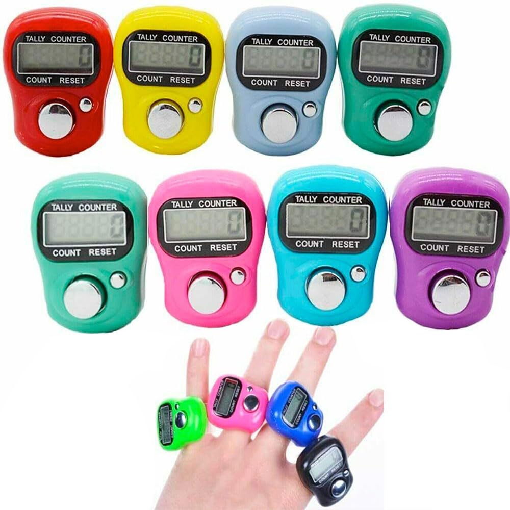 Finger Counter Asukohu - 6-Digit LCD Tally Clicker For Prayer ...