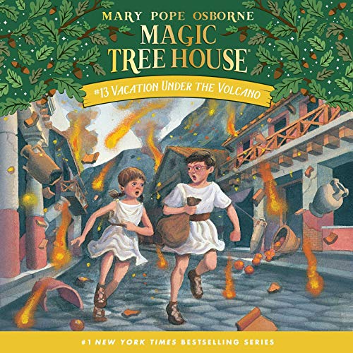 Amazon.com: Vacation Under the Volcano: Magic Tree House, Book 13 ...