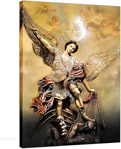 Amazon.com: Vintage Poster Saint Michael The Archangel Poster ...