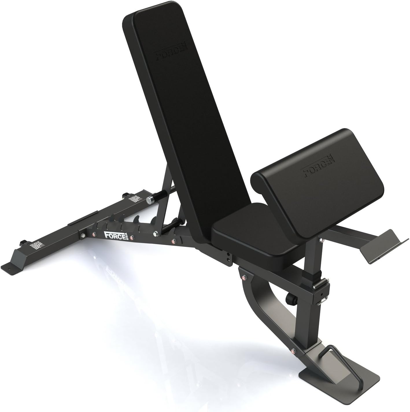 Force USA MyBench - FID Bench with Arm and Leg Curl Attachments ...