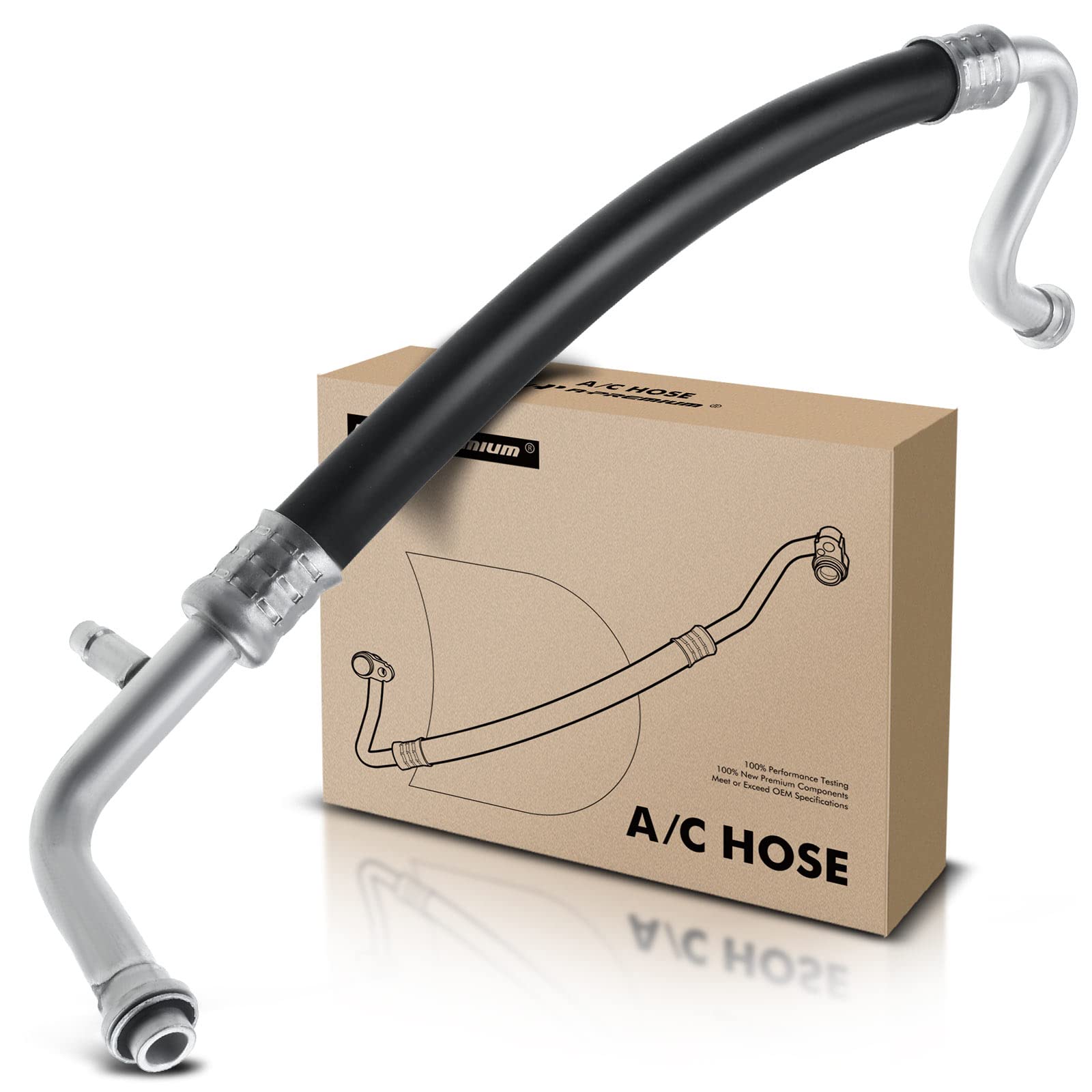Amazon.com: A-Premium A/C Suction Line Hose Assembly Compatible with ...