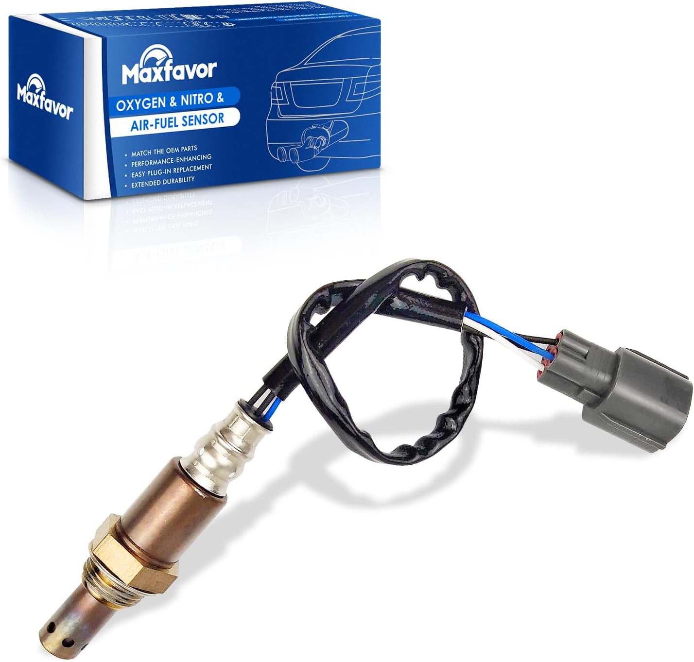 Amazon.com: Maxfavor 1Pc Oxygen O2 Sensor Replacement for Lexus ES300 ...