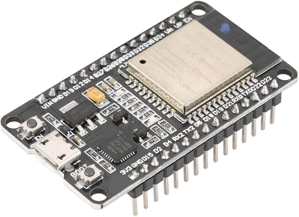 LAFVIN - Kit básico de inicio para placa de desarrollo ESP32 ESP-32S WiFi I OT con tutorial ...