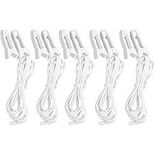 5pcs / Bag TENS Wire TENS Cable, 2.35mm Ear Clip Nepal | Ubuy