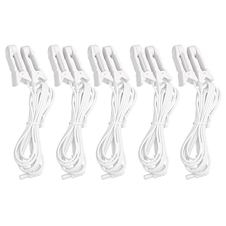 5pcs / Bag 2.35mm Electrode Lead Wire, Ear Clip Electrode Lead Wires ...