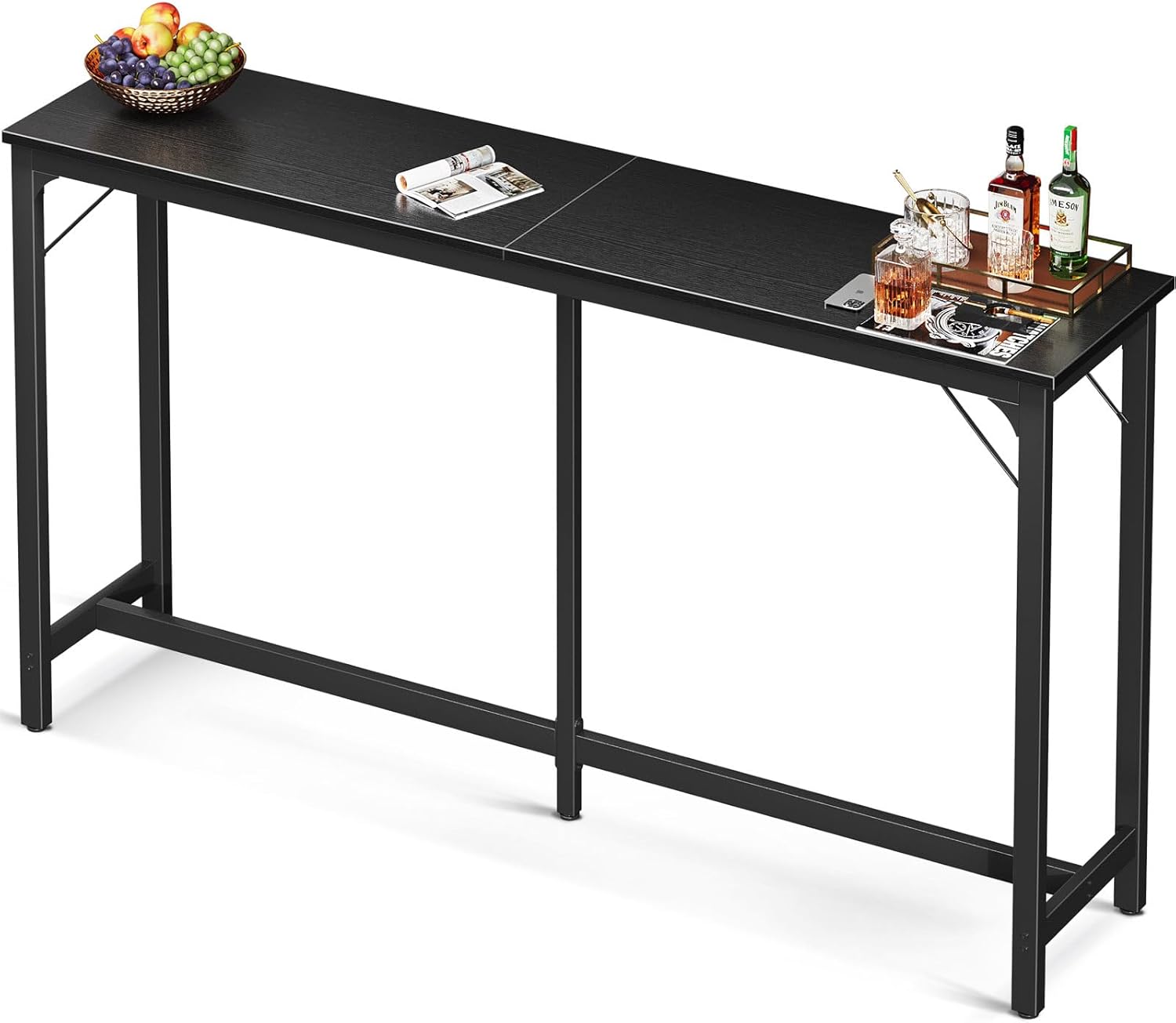 Amazon.com: ODK 71 Inch Bar Table, Bar Height Pub Table, Counter Height Bar Table, Rectangular ...
