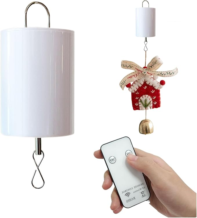 Amazon.com: Eiryhope Wind Spinner Motor with Remote | Hanging Display ...