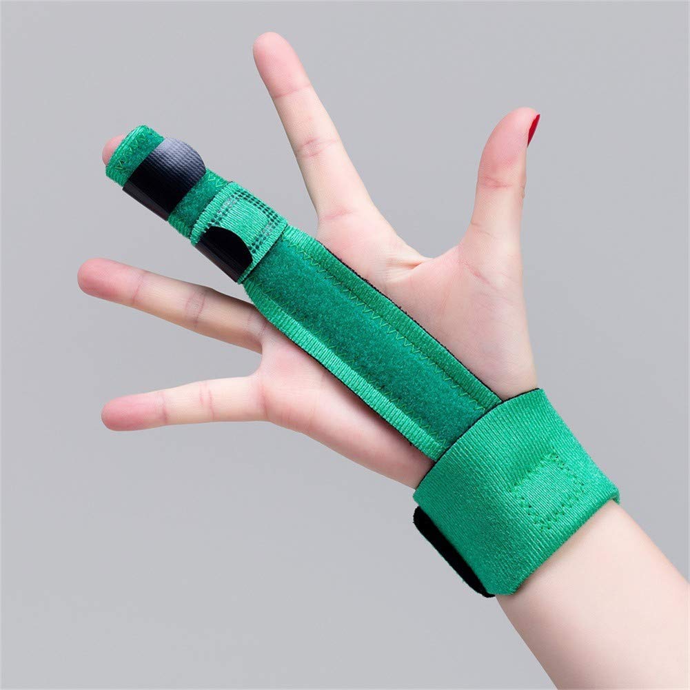 Buy Trigger Finger Splint for Broken Fingers, Finger Brace for Mallet ...