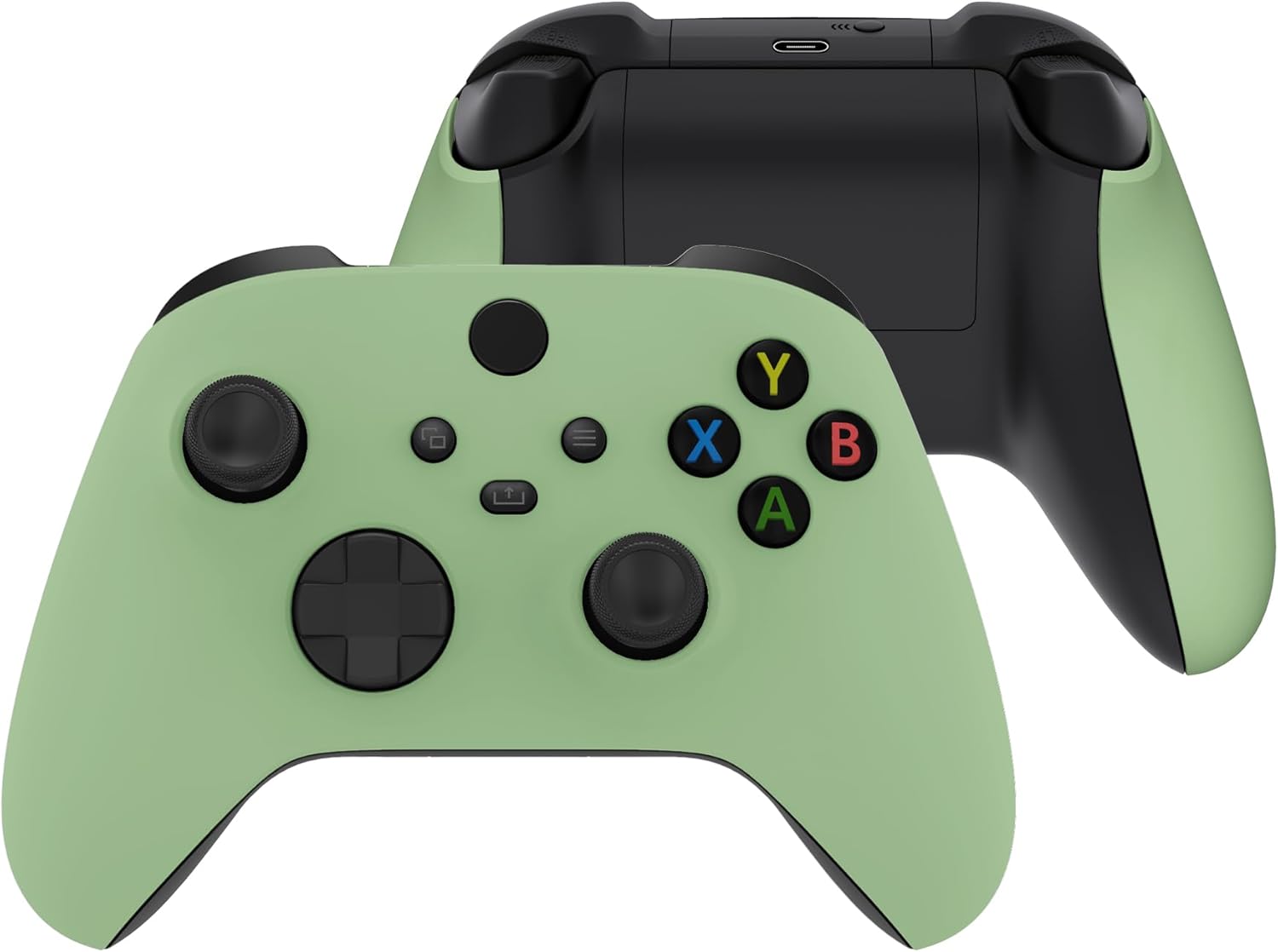 Amazon.com: eXtremeRate Side Rails Grips Shell for Xbox Series X & S ...