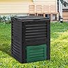 Amazon.com: Magshion 80 Gal Garden Composer Bin from BPA Free Material ...