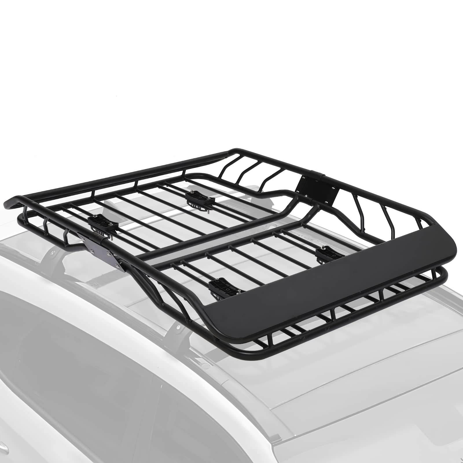 Amazon.com: MERXENG 50x38 Inch Car Roof Rack Basket 220LBS Heavy Duty ...