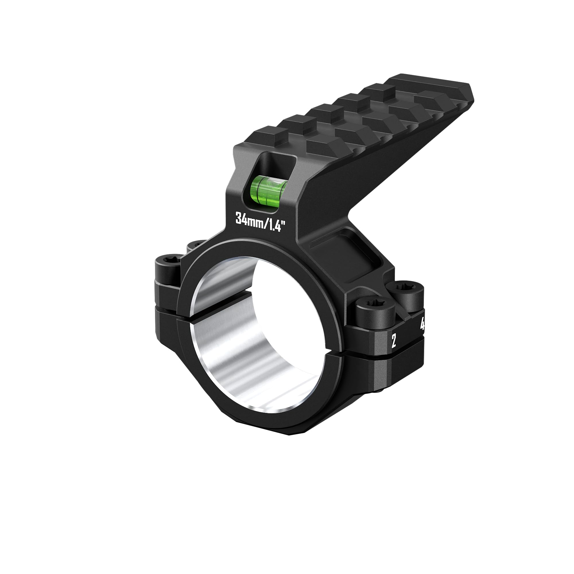Snapklik.com : DISCOVERYOPT 30mm /34mm Scope Ring Adaptor