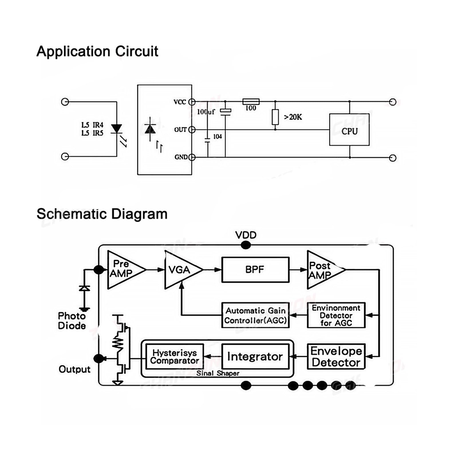 Infrared Lighting Schematic Researching | Self Driven Highly