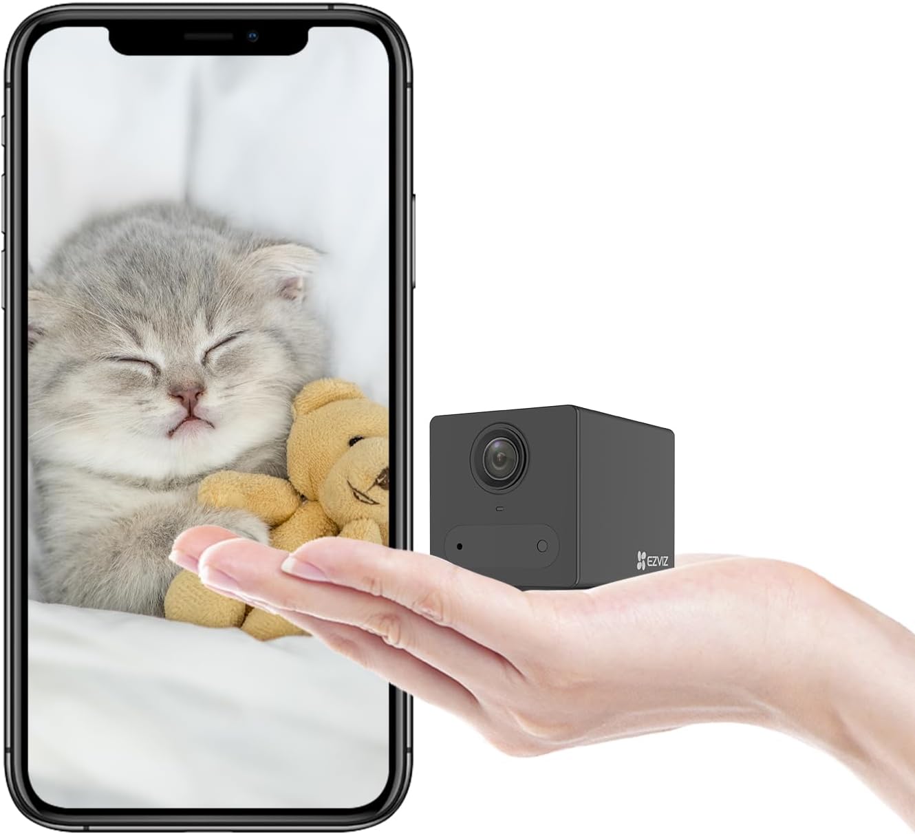 Amazon.co.jp: アトムテック(ATOM tech) 屋内の防犯セット ATOM Sensor V2(アトムセンサーV2) 簡単設置 ...