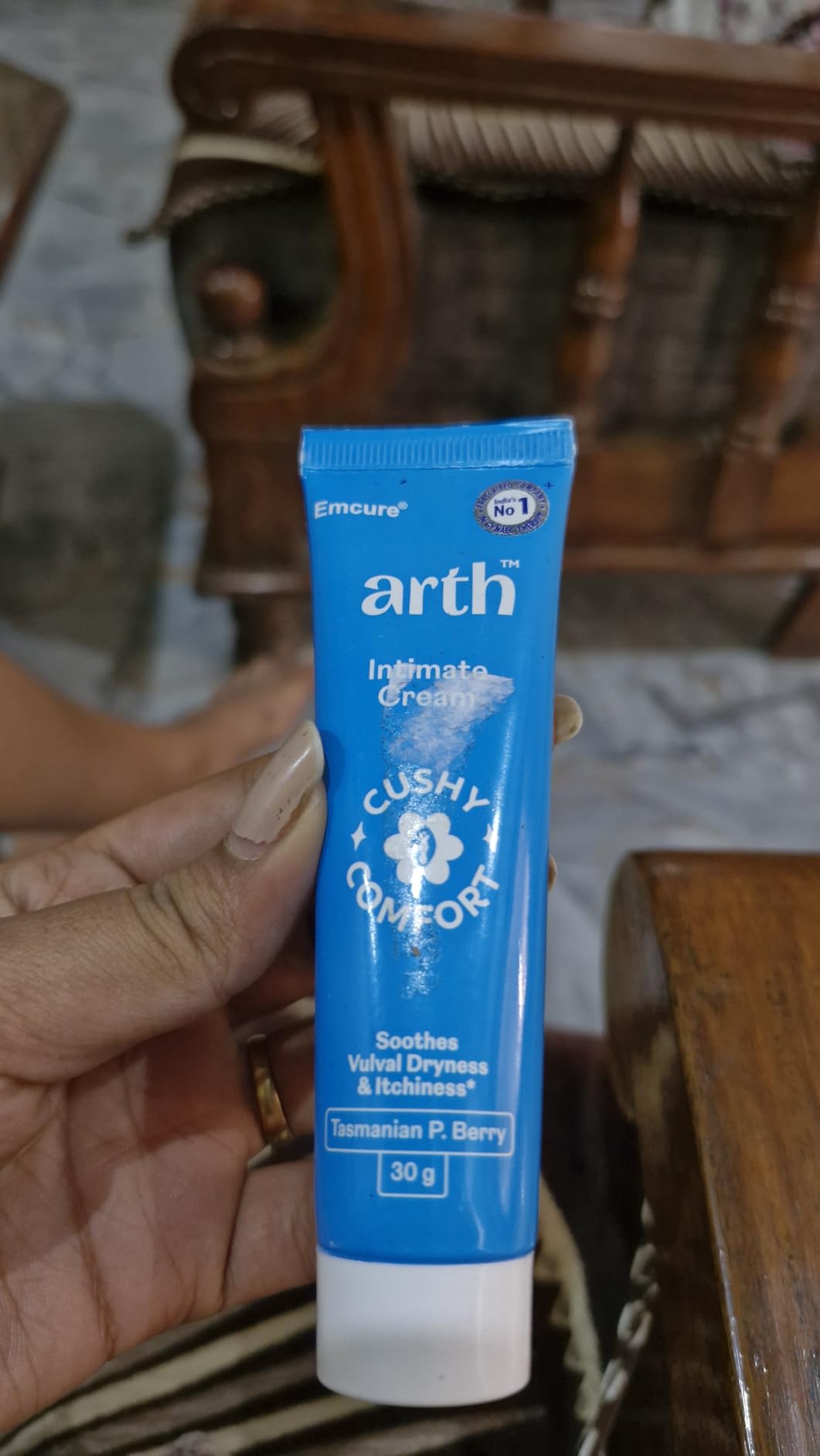 Arth Intimate Cream| Daily Soothing Moisturizer for Intimate area ...