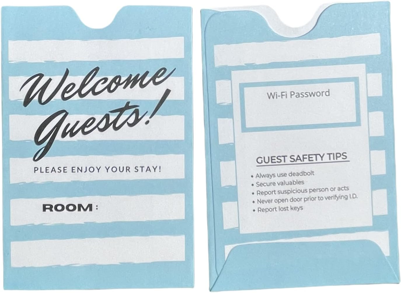 Amazon.com : Hotel Key Card Cover Envelope Sleeve Holder (Pack of 1000 ...