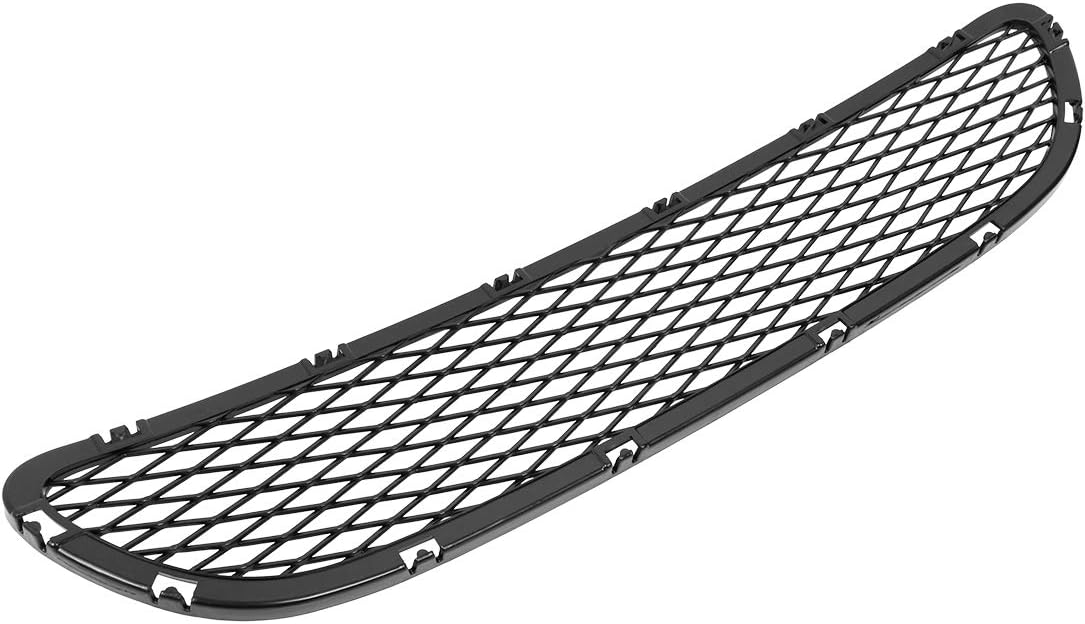 Amazon.com: CarPartsDepot Front Without Adapative Cruise Control Bumper ...