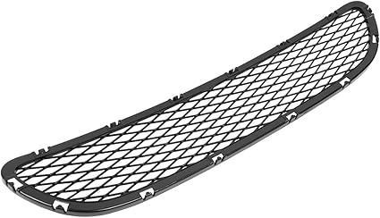 Amazon.com: X AUTOHAUX Car Front Bumper Lower Center Grille Cover ...