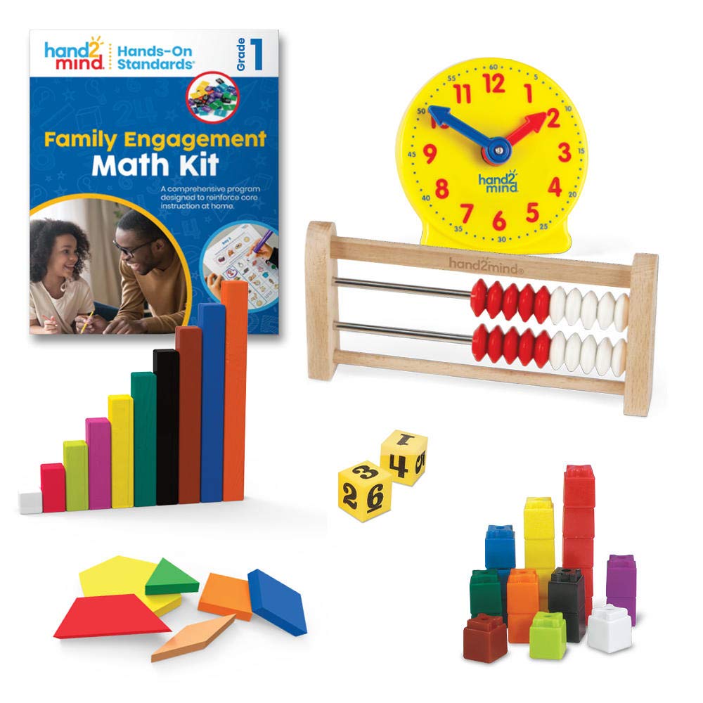 Buy hand2mind Hands-On Standards, Learning at Home Family Engagement ...